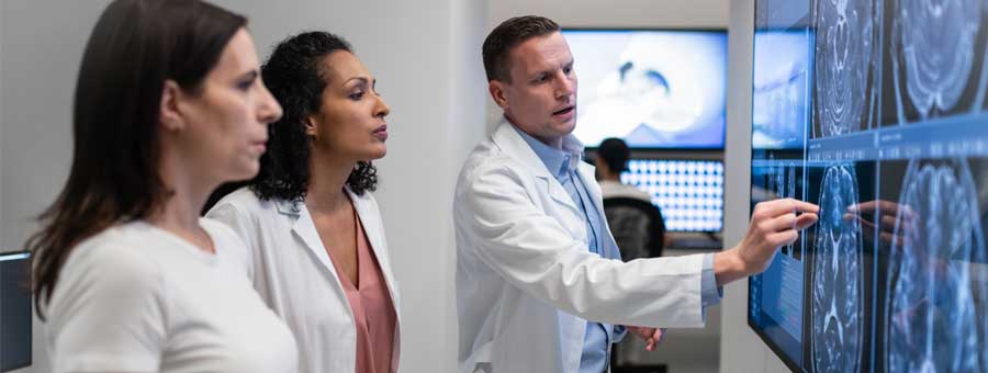 Organization Wide Collaboration Improves Radiology Efficiency