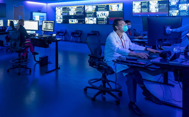 Central Command Center Improves Safety for Vulnerable Cardiac Patients