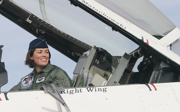 A Former Fighter Pilot Shares Her Best Advice for Facing Adversity