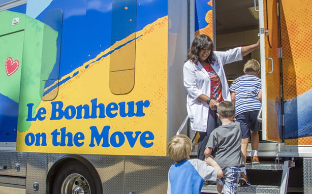 Mobile Health Clinics Close Gaps in Care