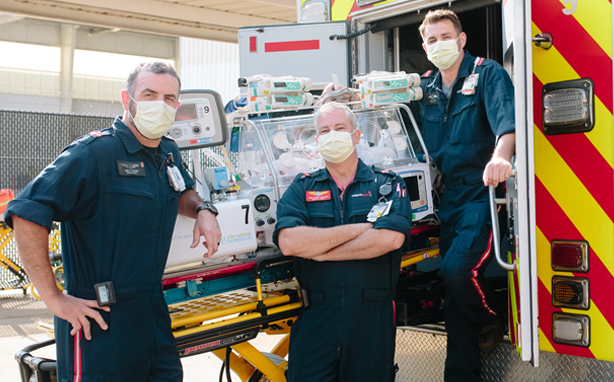 Virtual Care Saves Critical Newborns During Transport