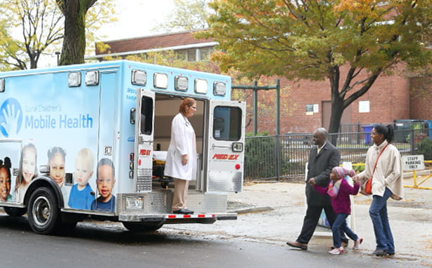 Mobile Health: Increasing Access Across the Community