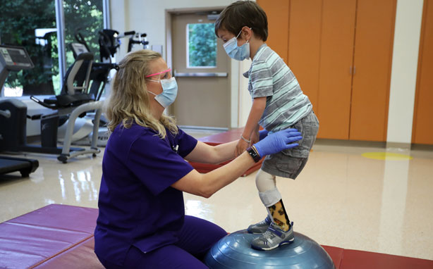 Pediatric Health Care Capacity